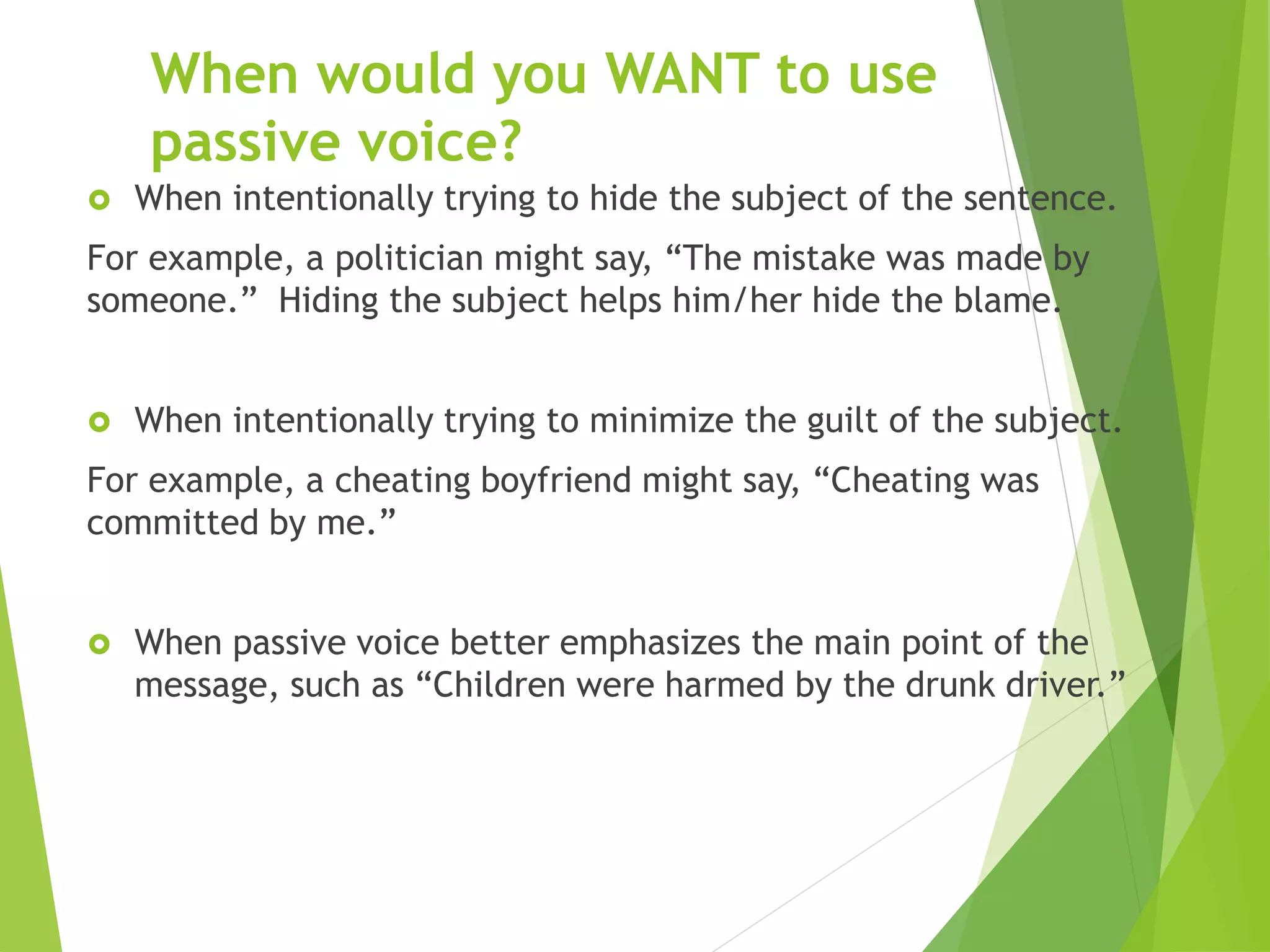 powerpoint-active-passive-voice.ppt | Basketball | Sports