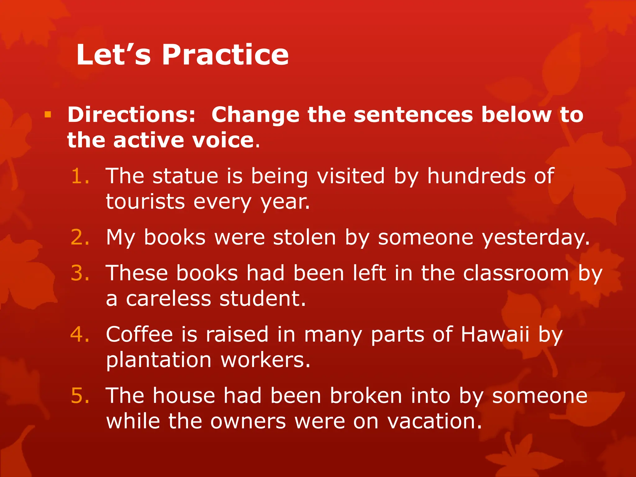 powerpoint-active-passive-voice.ppt- it is a wonderful ppt | PPT
