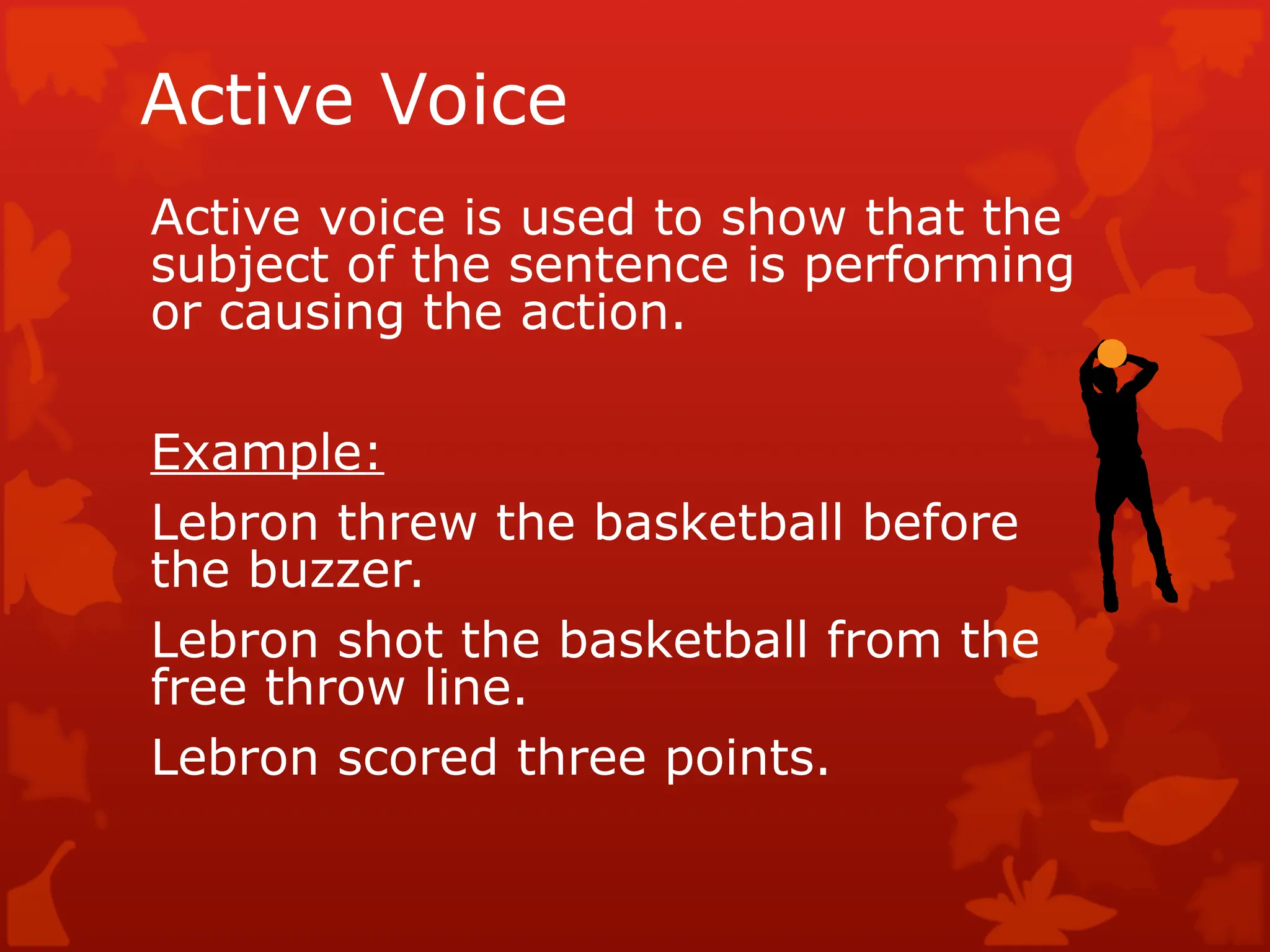 powerpoint-active-passive-voice theory and training.ppt