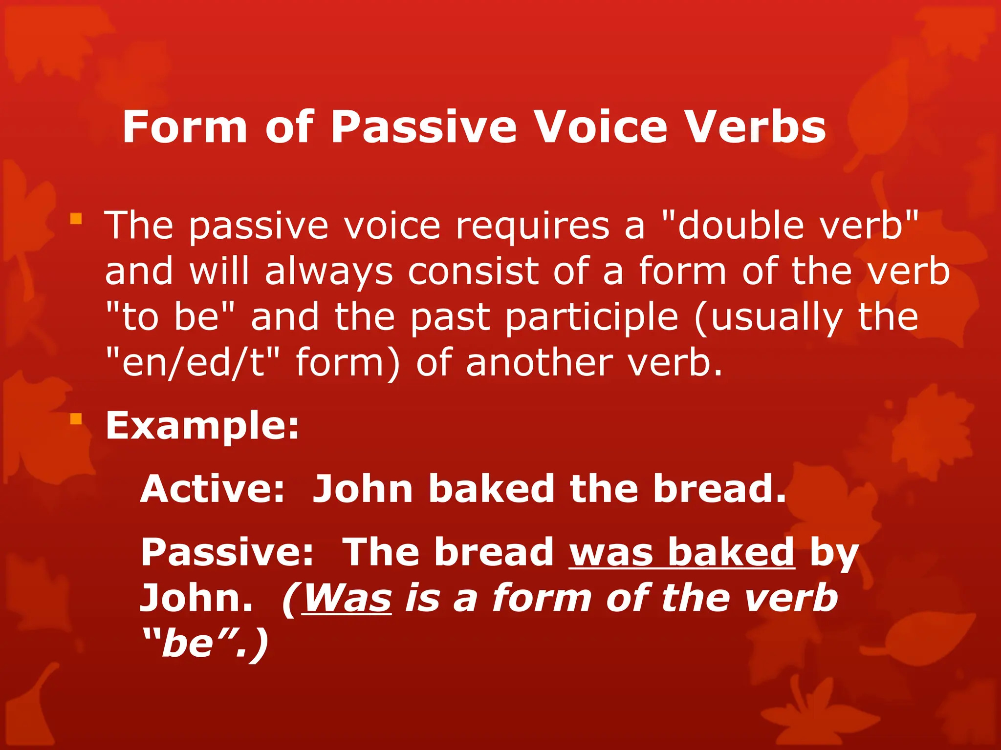 powerpoint-active-passive-voice theory and training.ppt