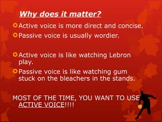 powerpoint-active-passive-voice theory and training.ppt