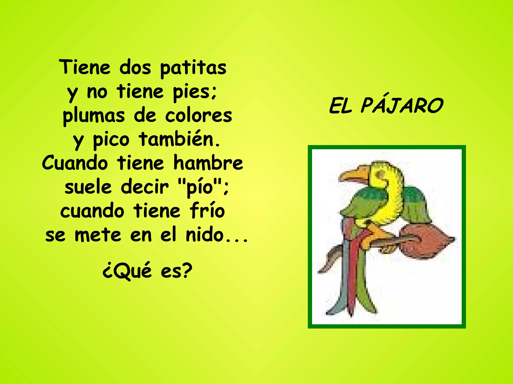 Power Point Adivinanzas Para NiñOs | PPT