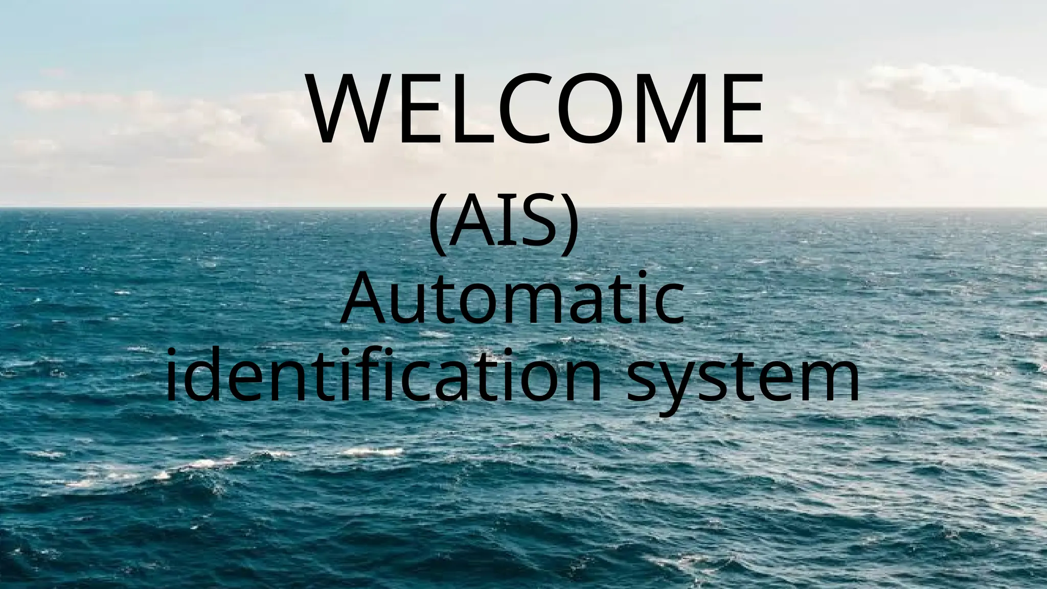 PowerPoint-AIS-NAV in maritime education | PPTX