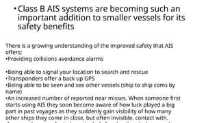 PowerPoint-AIS-NAV in maritime education | PPTX