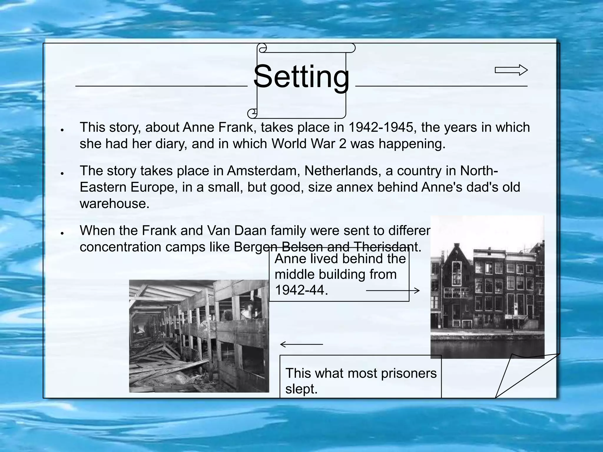 Power point anne frank | PPTX