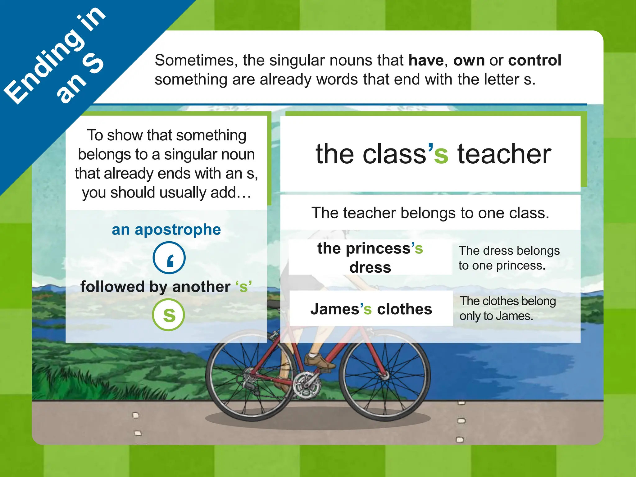 POWERPOINT - APOSTROPHES. How to express possessessions | PPTX