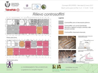 BIM apllicato ad un immobile vincolato | PPT