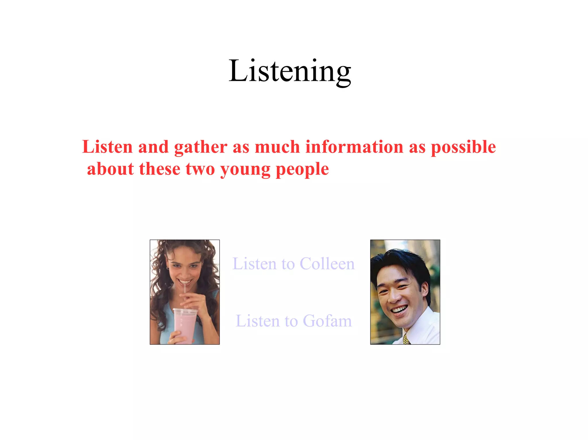 a self introduction | ODP