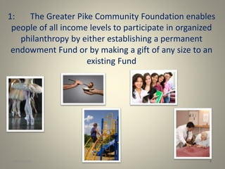 What is a Community Foundation? | PPTX