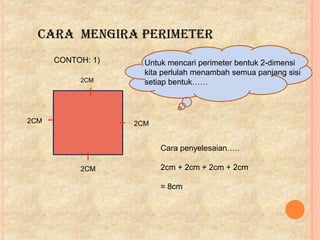 BBB untuk bentuk dan ruang | PPTX