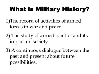 Power Point - Botswana Military History consolidated | PDF