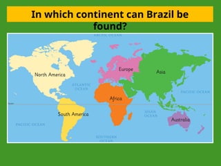 power point presentation of brazil and its culture | PPT