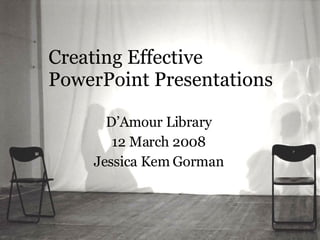 Powerpoint Bucs Mar08 | PPT
