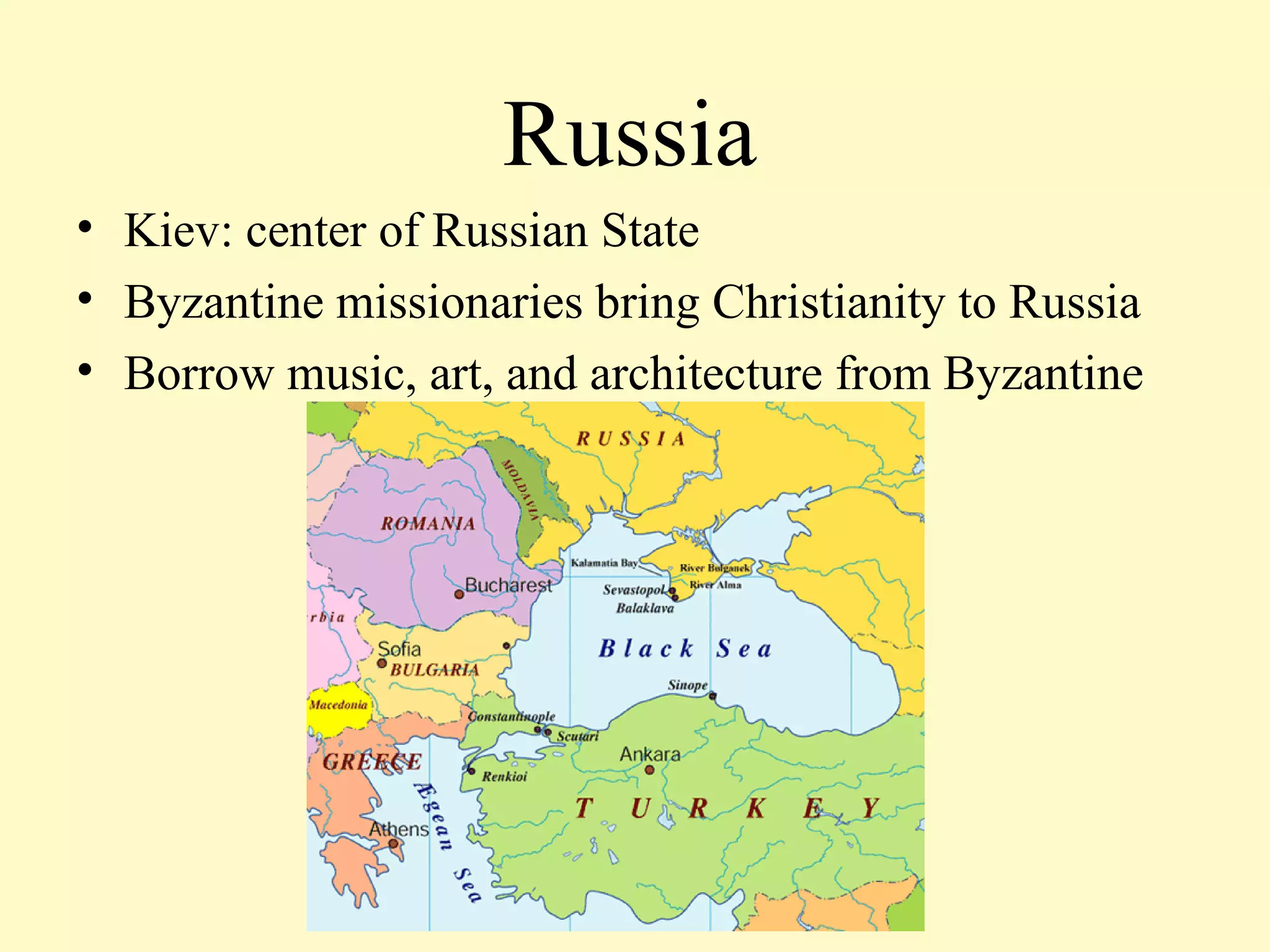 Powerpoint Byzantine Empire | PPT