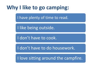 Powerpoint camping | PPTX
