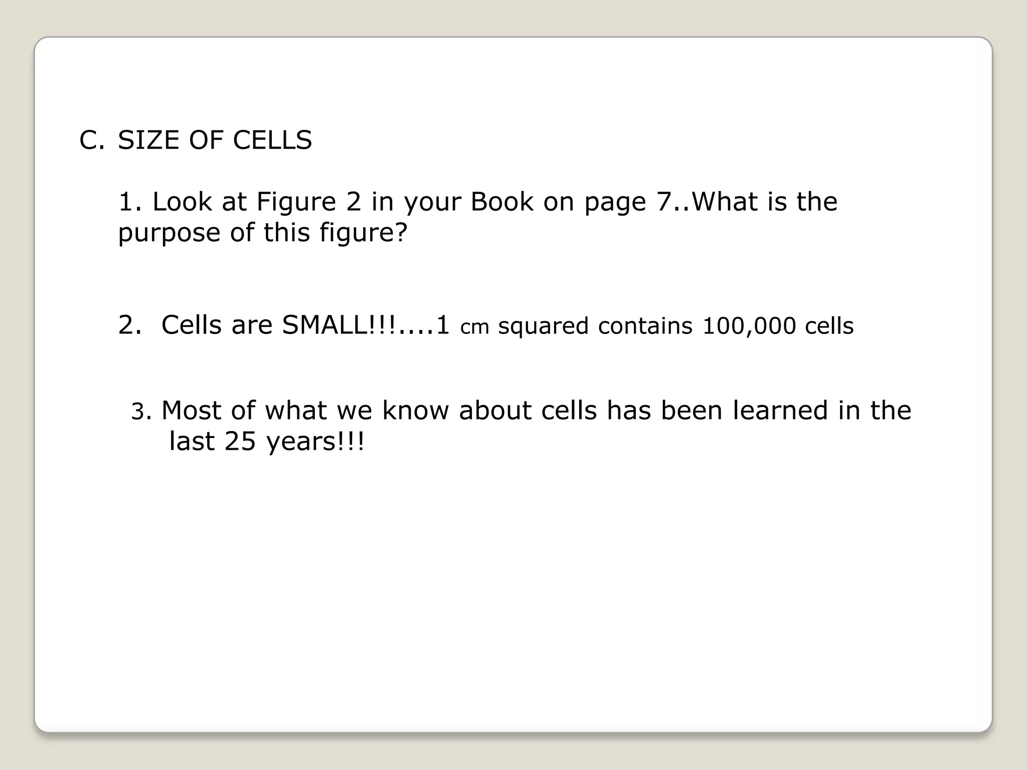 Powerpoint...cells | PPT