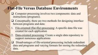 Powerpoint chap.9 | PPTX