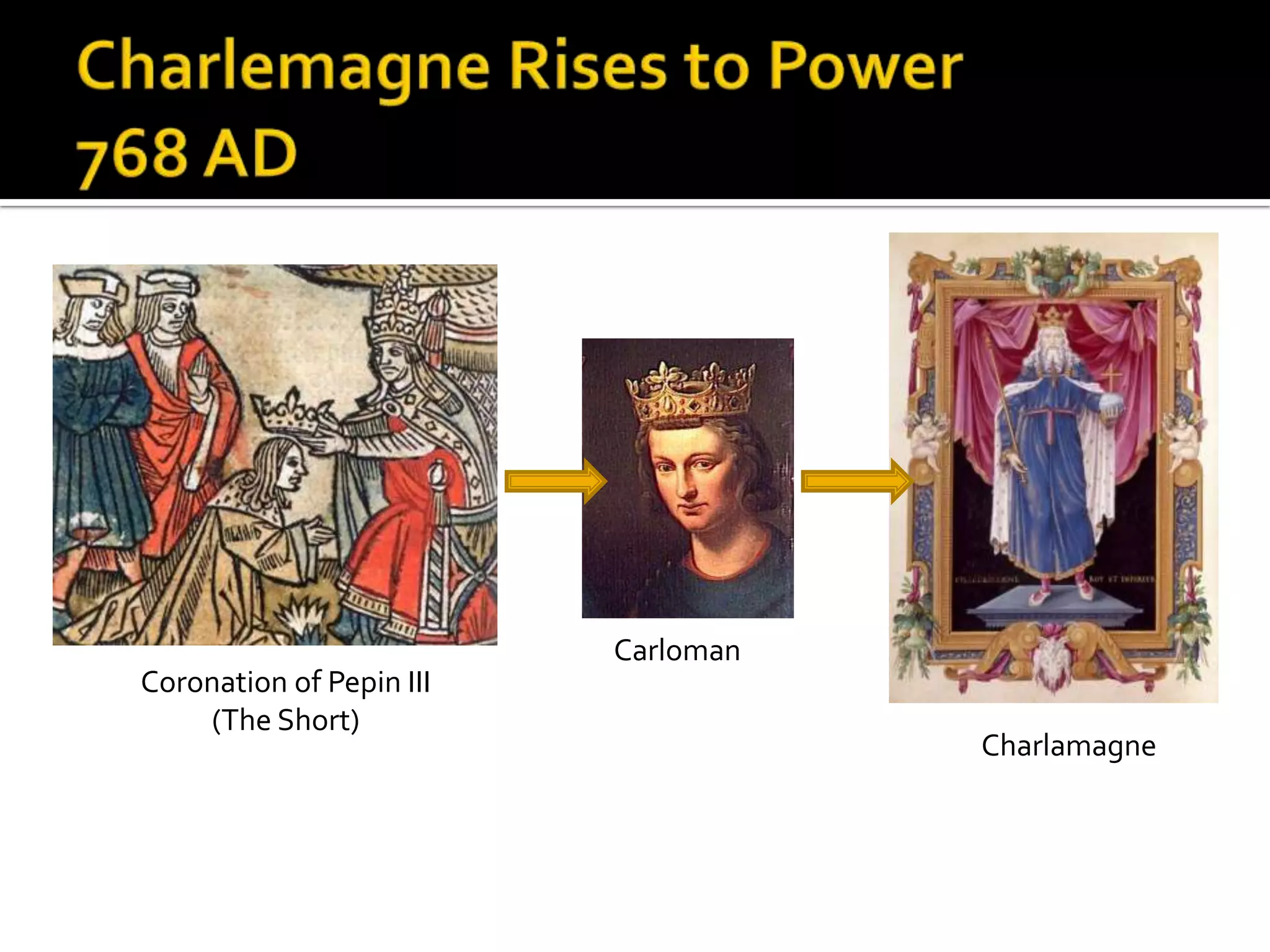 Powerpoint charlemagne | PPTX