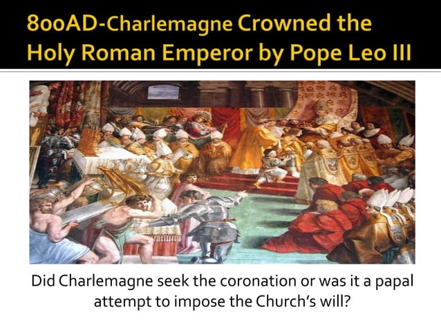Powerpoint charlemagne | PPTX
