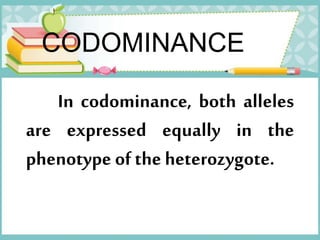 Codominance Definition