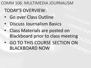 WCC COMM 106 course introduction (asynchronous) LUTHER | PPT