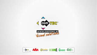 comTEC Visual Solutions - Showcase | PPT
