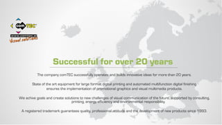 comTEC Visual Solutions - Showcase | PPT