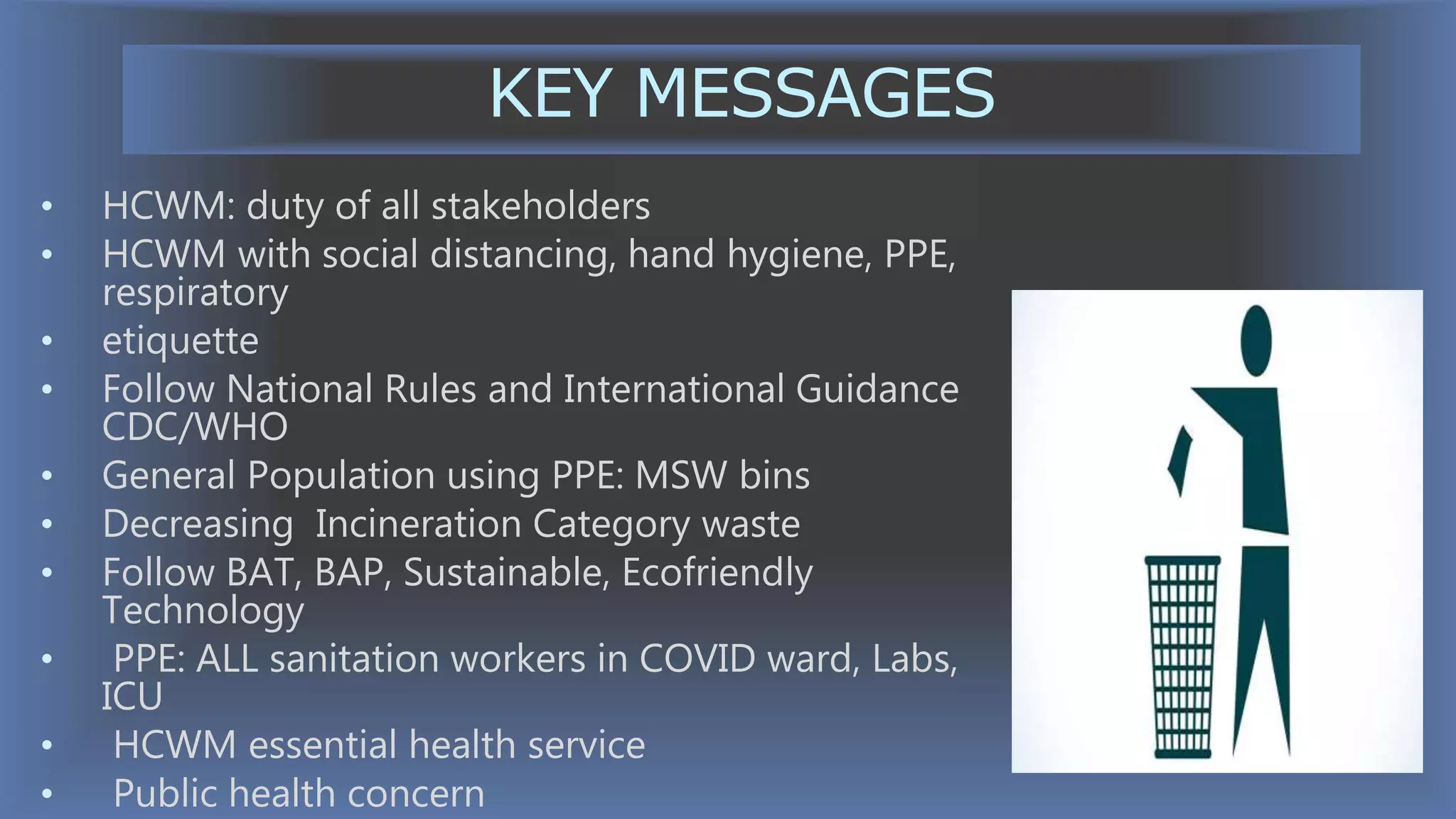 waste management during covid 19 | PPT waste management during covid 19 | PPT