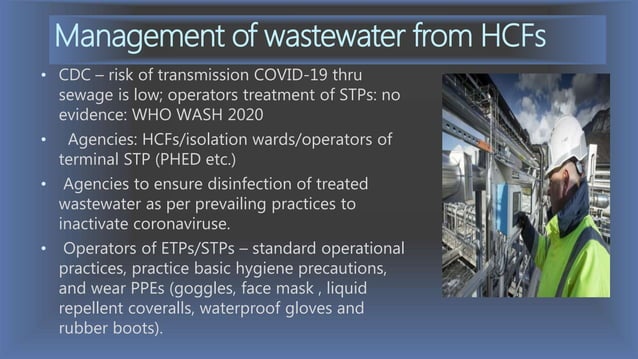 waste management during covid 19 | PPT waste management during covid 19 | PPT