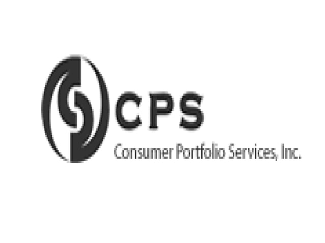 Consumer Portfolio Services Ppt
