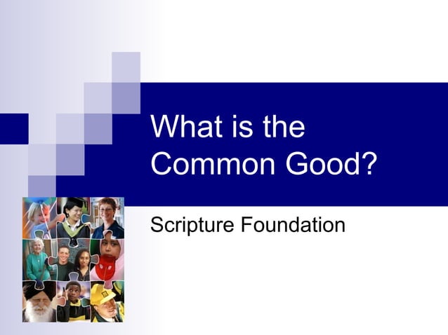 Building Common Ground | PPT