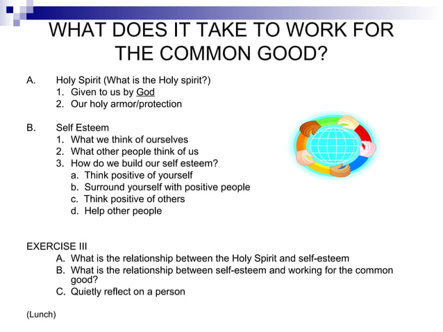 Building Common Ground | PPT