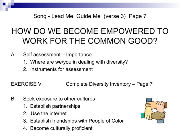 Building Common Ground | PPT