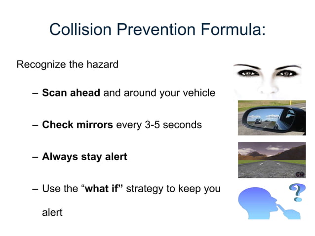 Introduction to the defensive driving course (DDC) | PPTX | Sleep ...