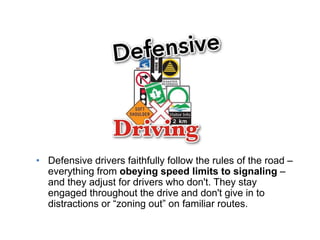 Introduction to the defensive driving course (DDC) | PPTX