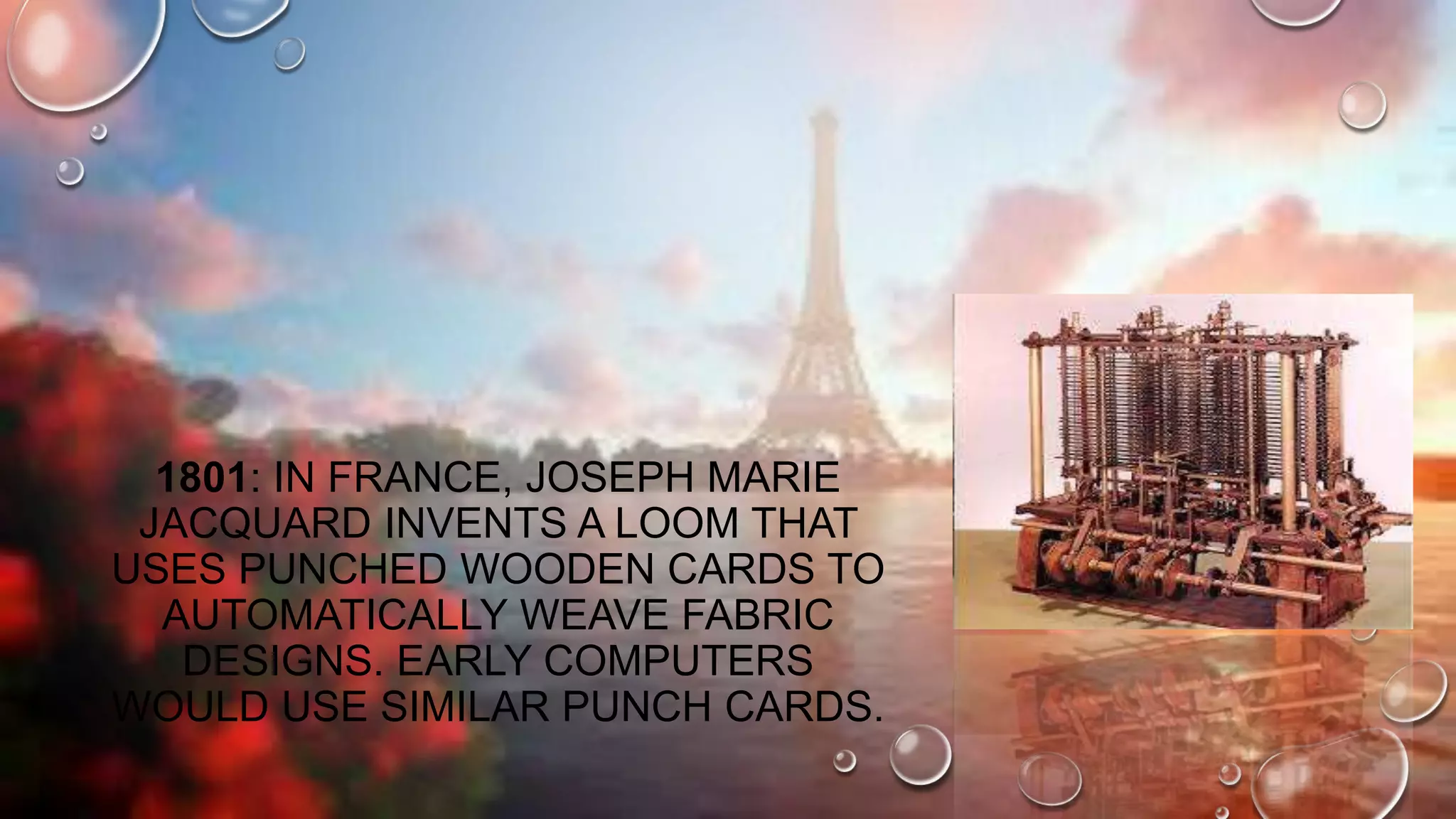 History of Computers - A Brief Timeline (Made by: Sophia Nicole Dela ...