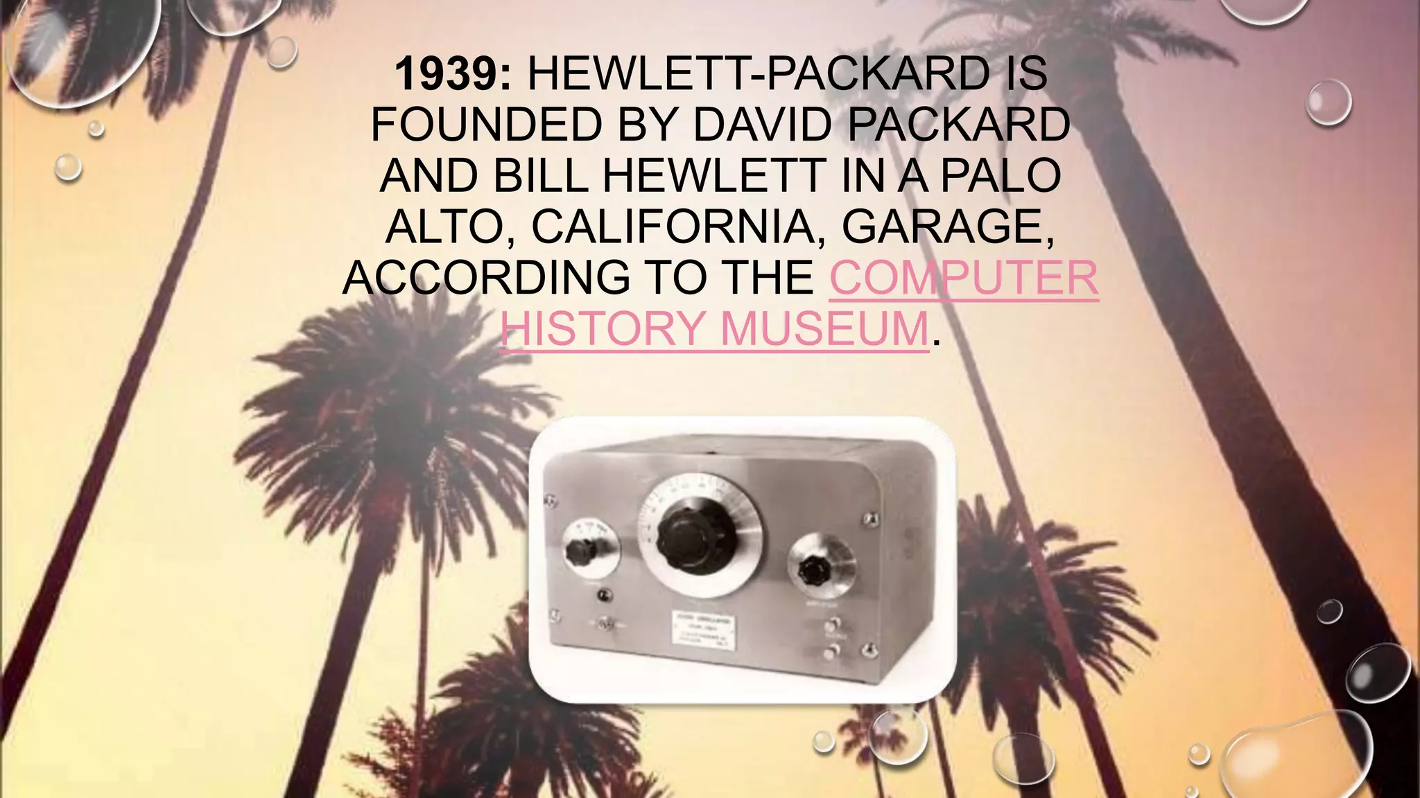 History of Computers - A Brief Timeline (Made by: Sophia Nicole Dela ...