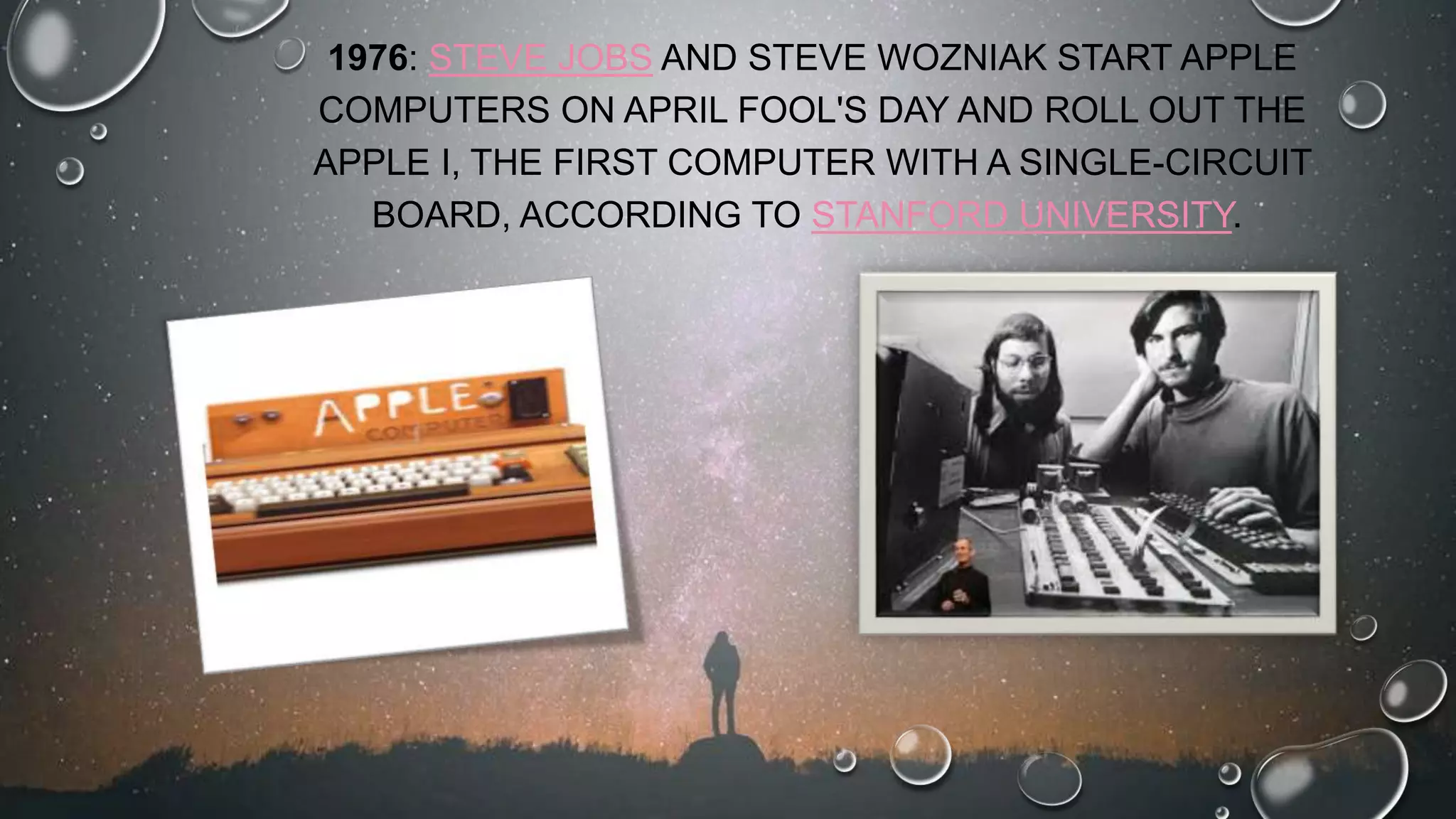 History of Computers - A Brief Timeline (Made by: Sophia Nicole Dela ...