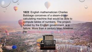 History of Computers - A Brief Timeline (Made by: Sophia Nicole Dela ...