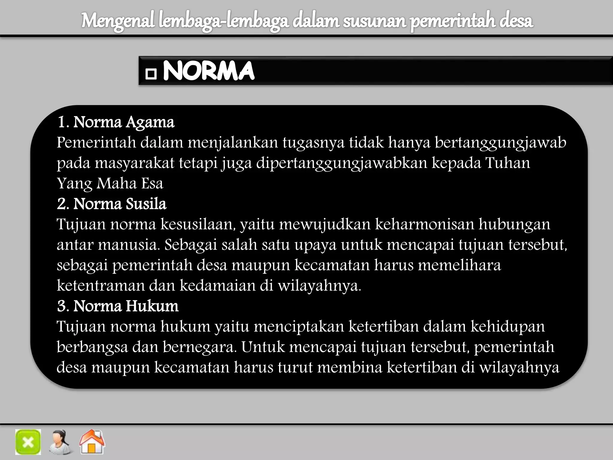 Powerpoint desa | PPTX