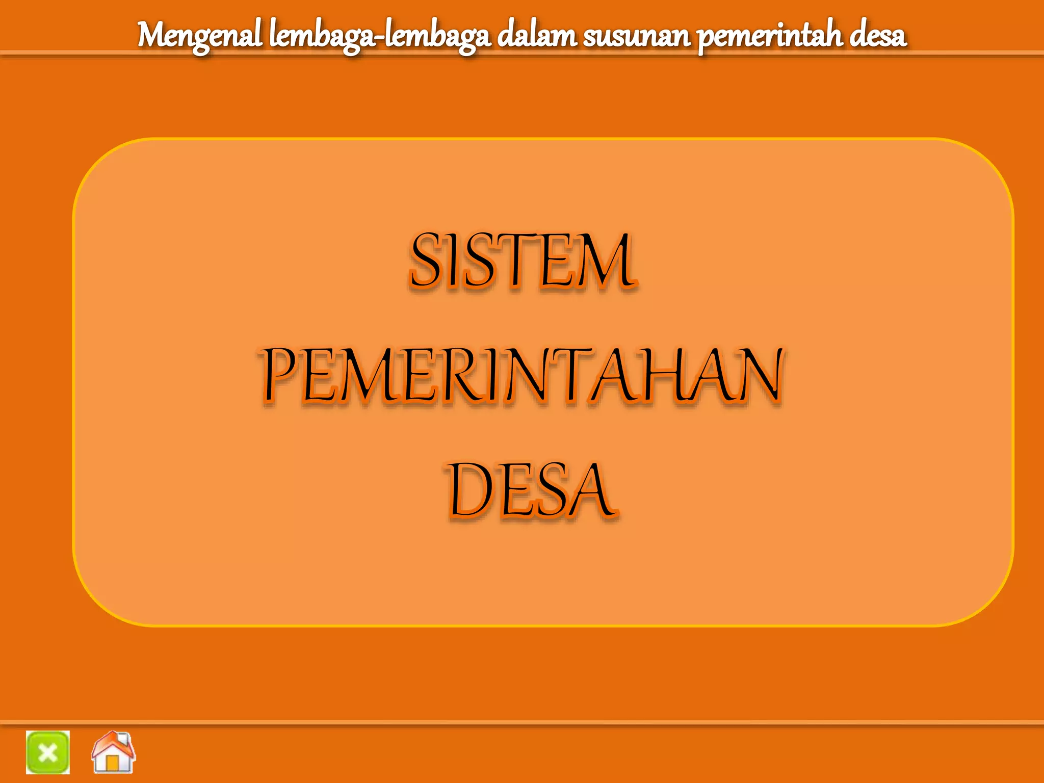 Powerpoint desa | PPTX