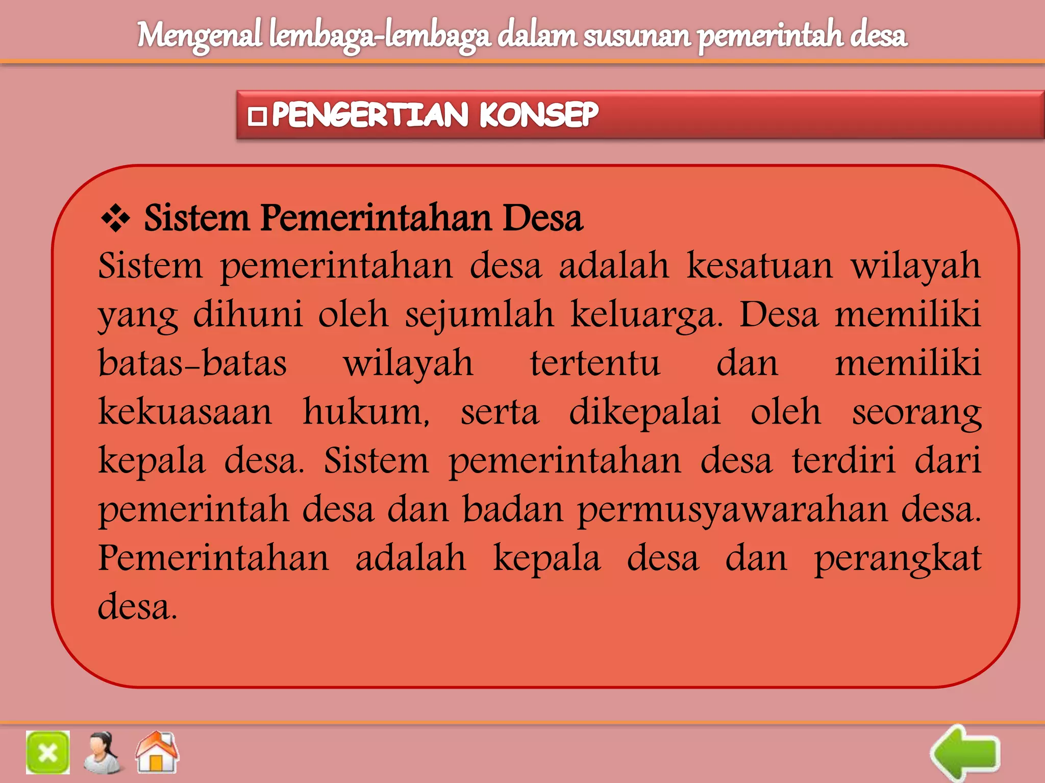 Powerpoint desa | PPTX