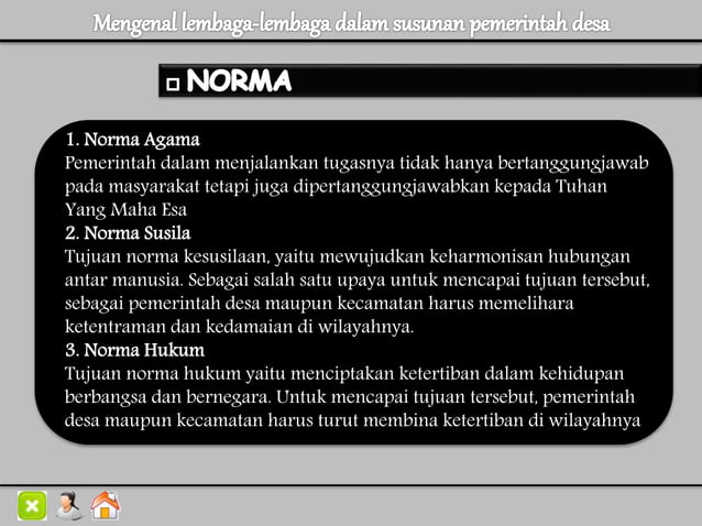 Powerpoint desa | PPTX