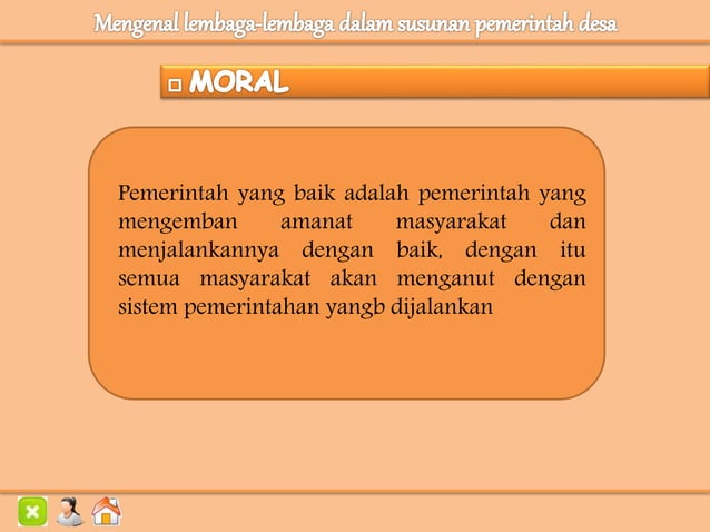 Powerpoint desa | PPTX