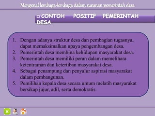 Powerpoint desa | PPTX
