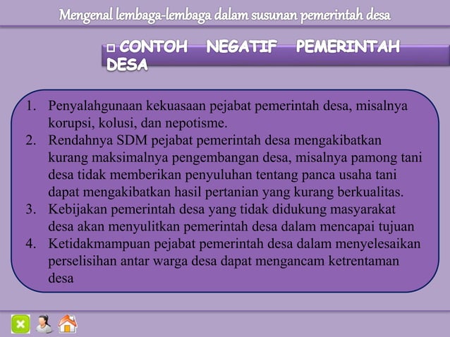 Powerpoint desa | PPTX