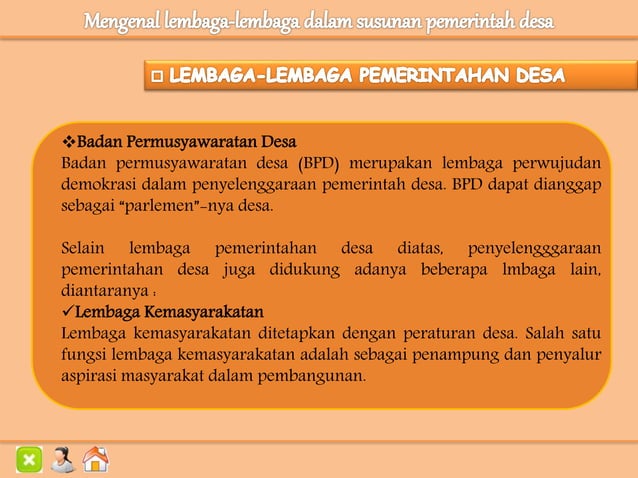 Powerpoint desa | PPTX