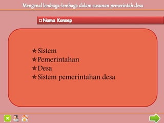 Powerpoint desa | PPTX