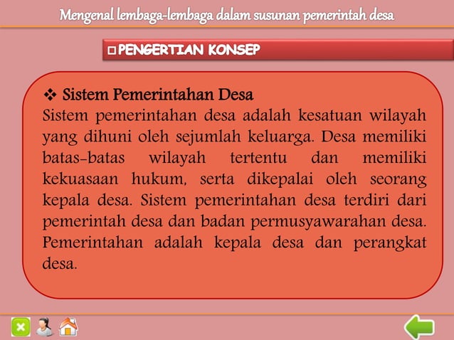 Powerpoint desa | PPTX
