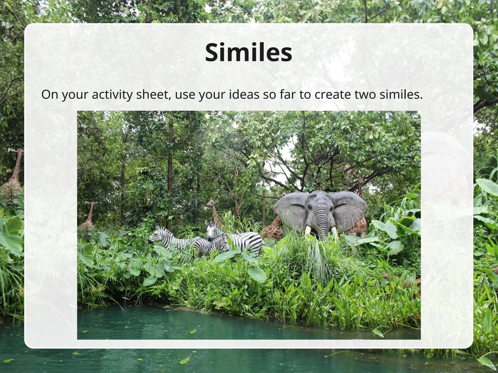 PowerPoint - Descriptive Writing slidess | PPT